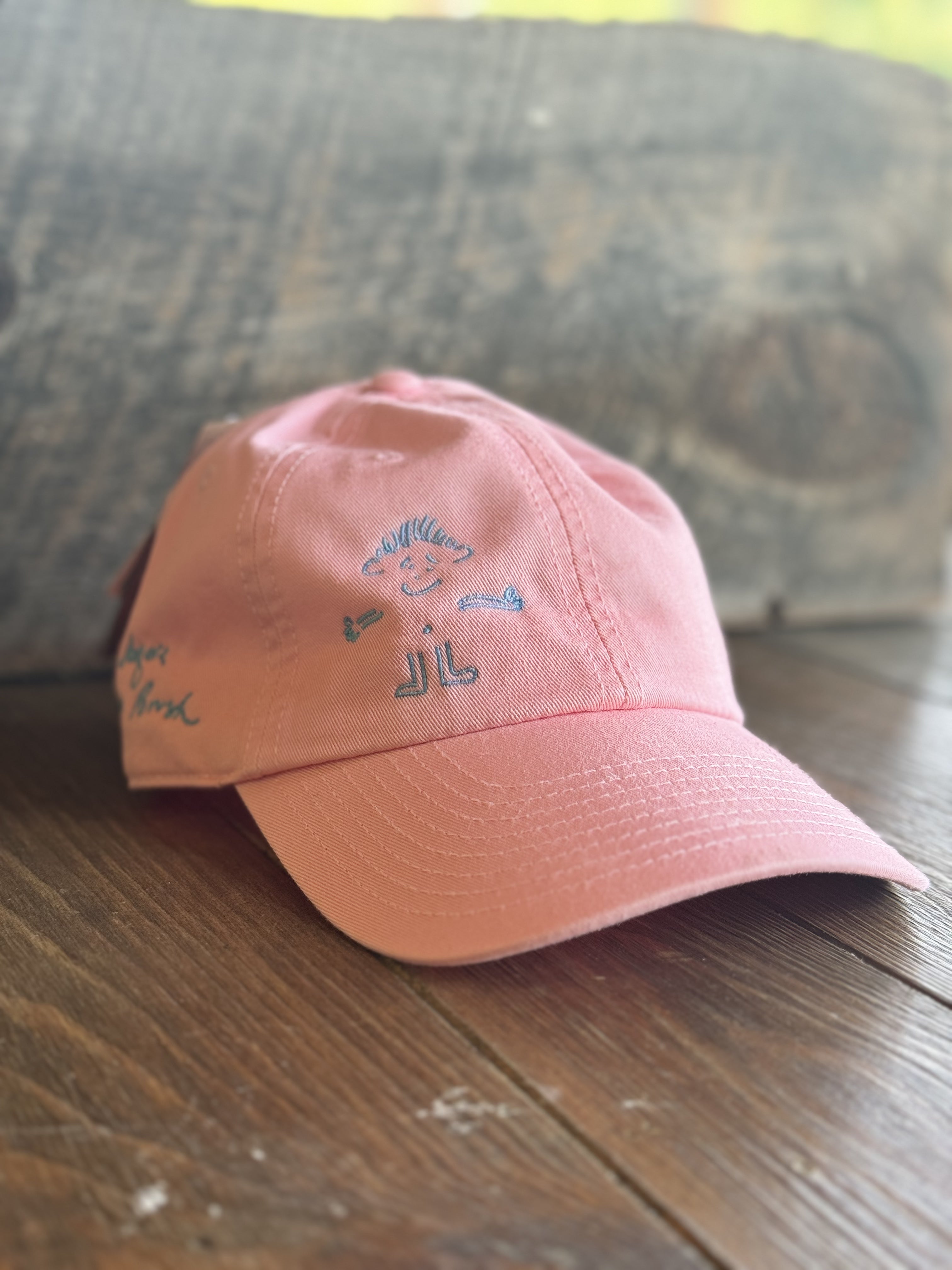 Make friends with less- Dad Hat – Hug